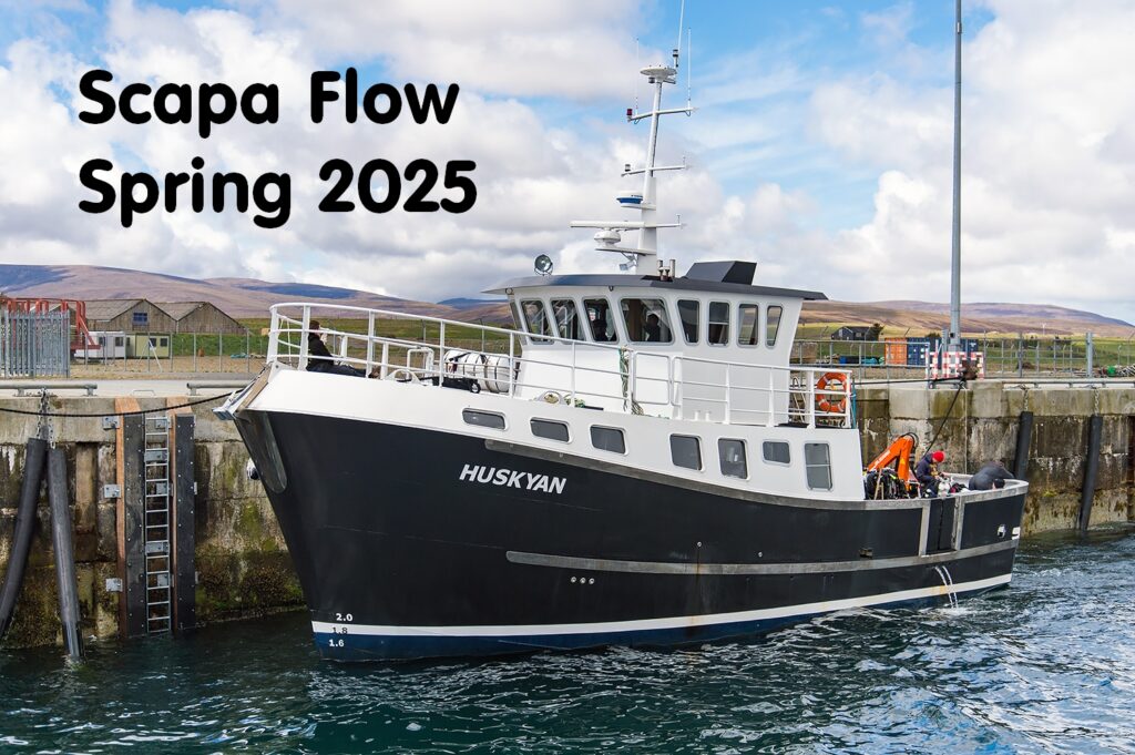 Scapa Flow - 3rd to 10th May *FULL* - Barnsley BSAC Divers